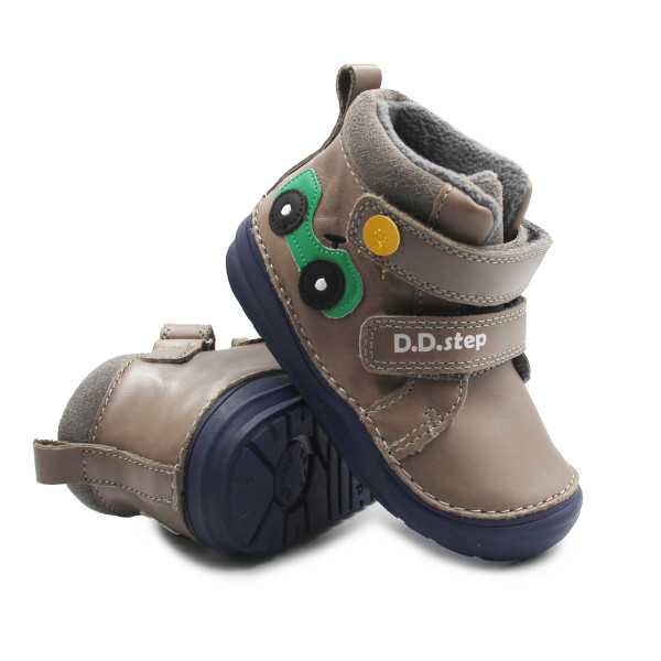 Buty DD STEP | Buty do nauki chodzenia | Świecące z lampkami LED